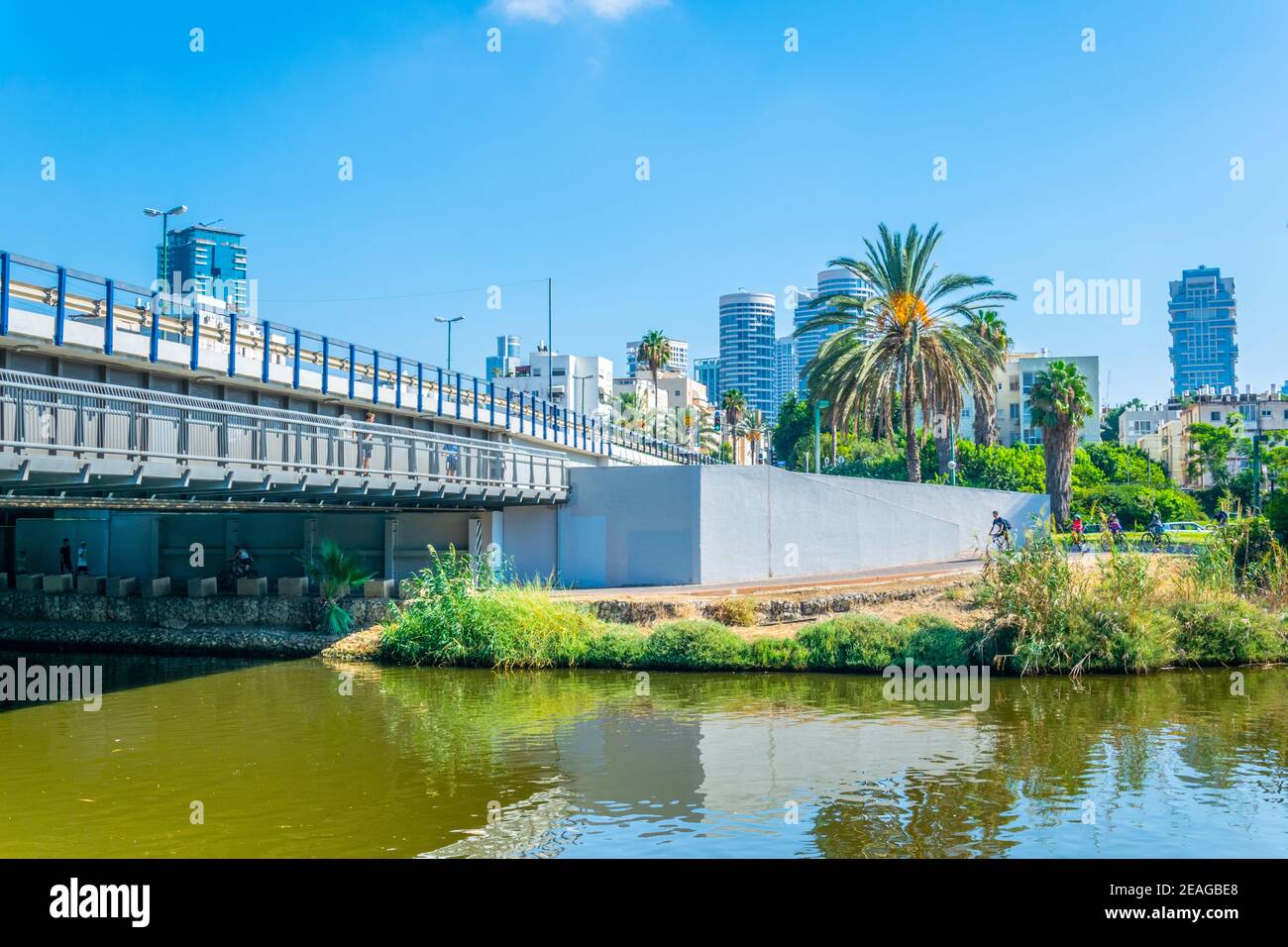 Hayarkon street tel aviv city hi-res stock photography and images - Alamy
