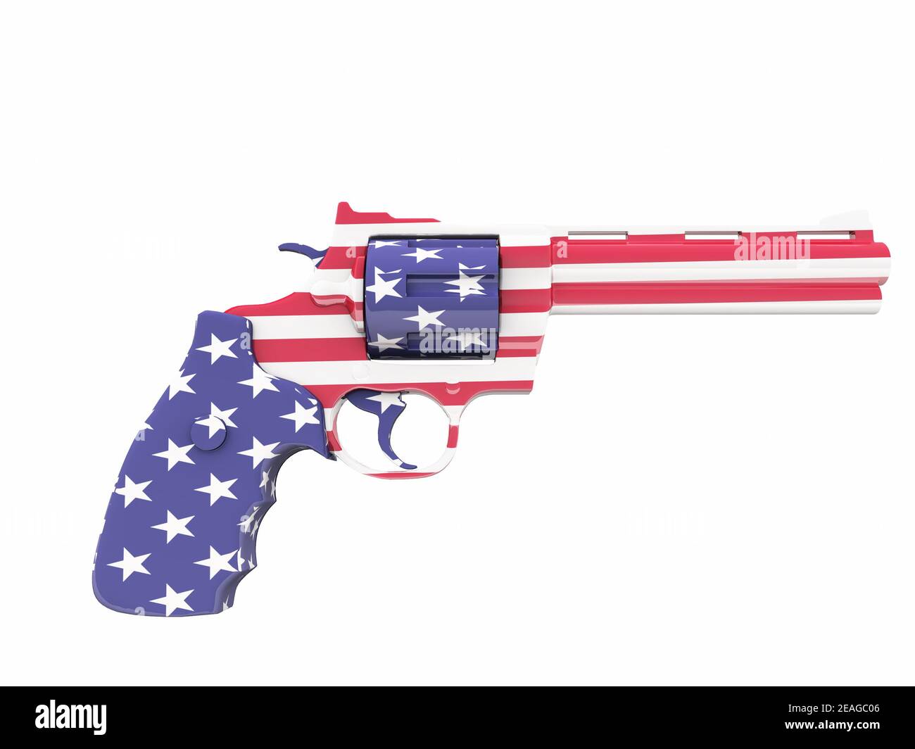 Pistol bullet patterns Cut Out Stock Images & Pictures - Alamy