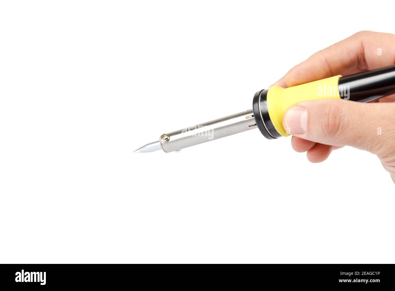 Hand soldered hi-res stock photography and images - Alamy