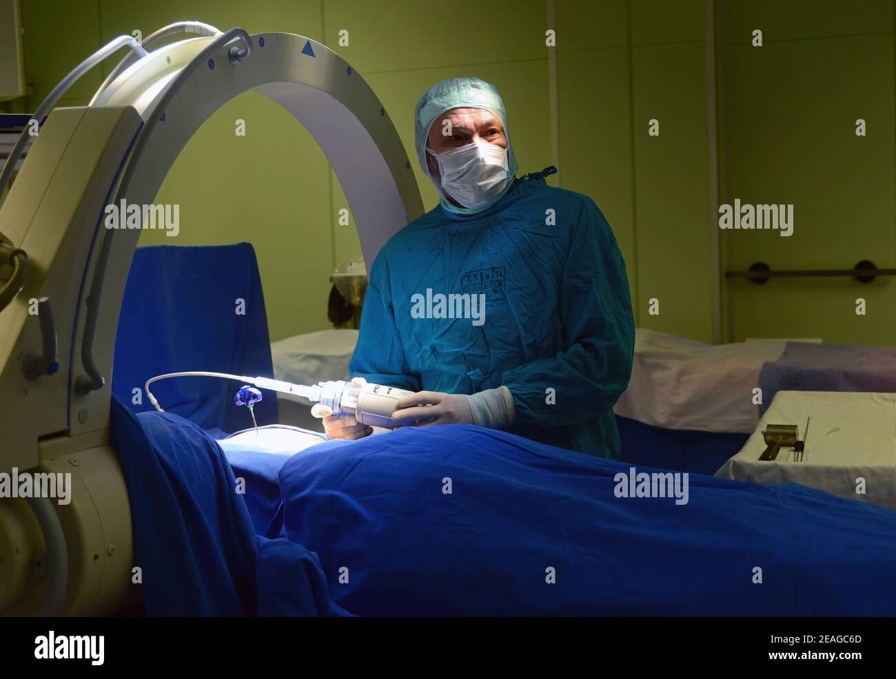 Spinal Neurosurgery High Resolution Stock Photography and Images - Alamy