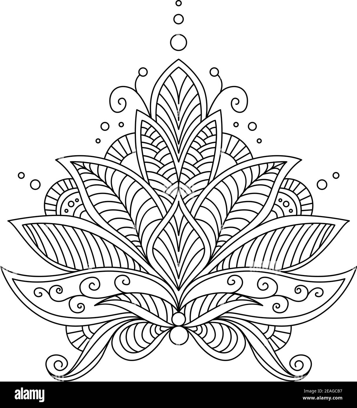 Black And White Motif Designs