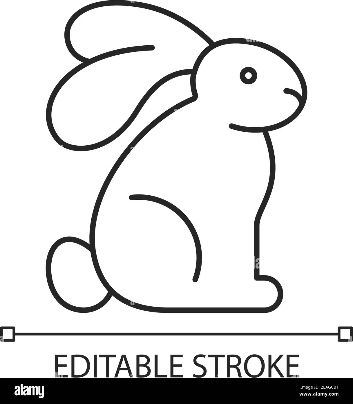 Cruelty free linear icon Stock Vector Image & Art - Alamy