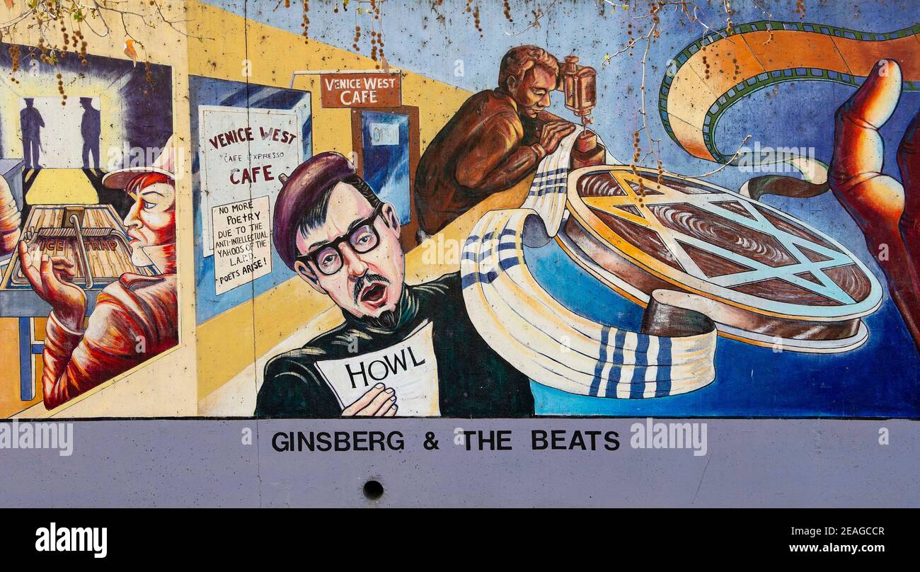 Great wall of los angeles mural hi-res stock photography and images - Alamy