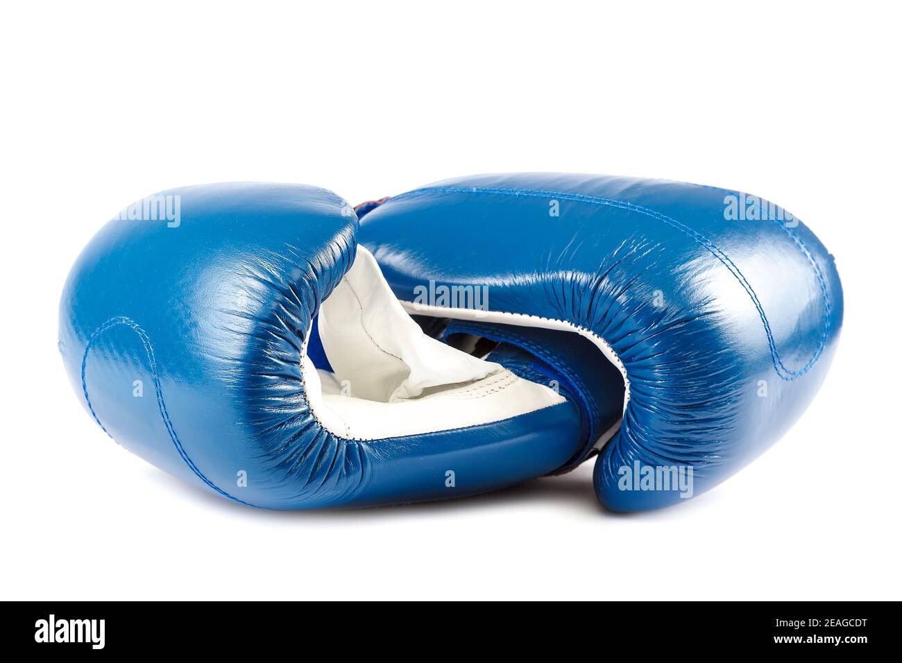 Boxing gloves isolated on white background Stock Photo - Alamy