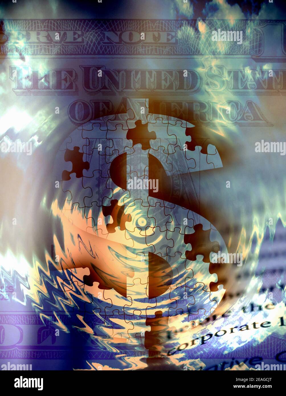 Business Concept Composition. US dollars. 3D rendering Stock Photo - Alamy