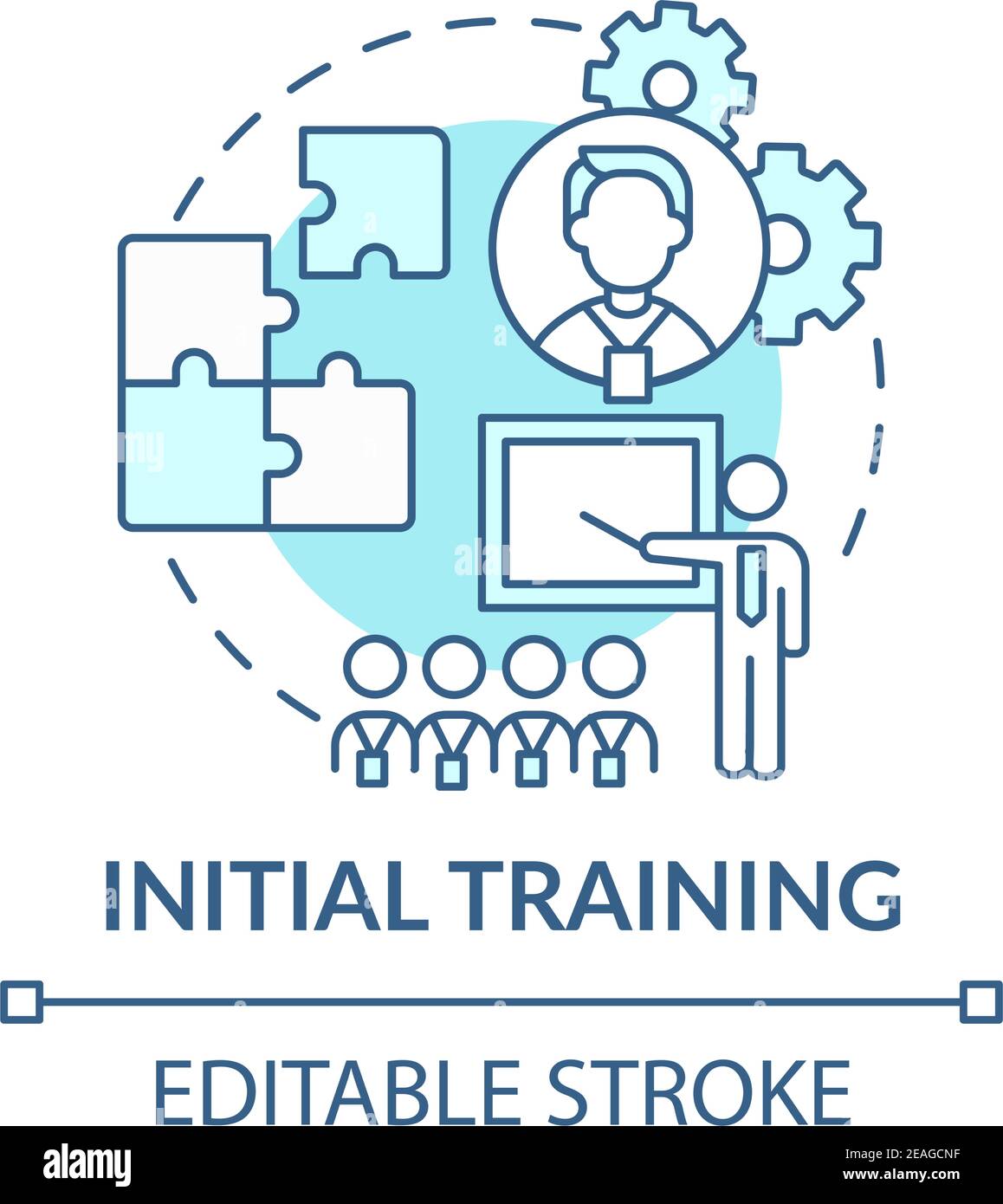 Materials of corporate mission concept icon Stock Vector Image & Art ...