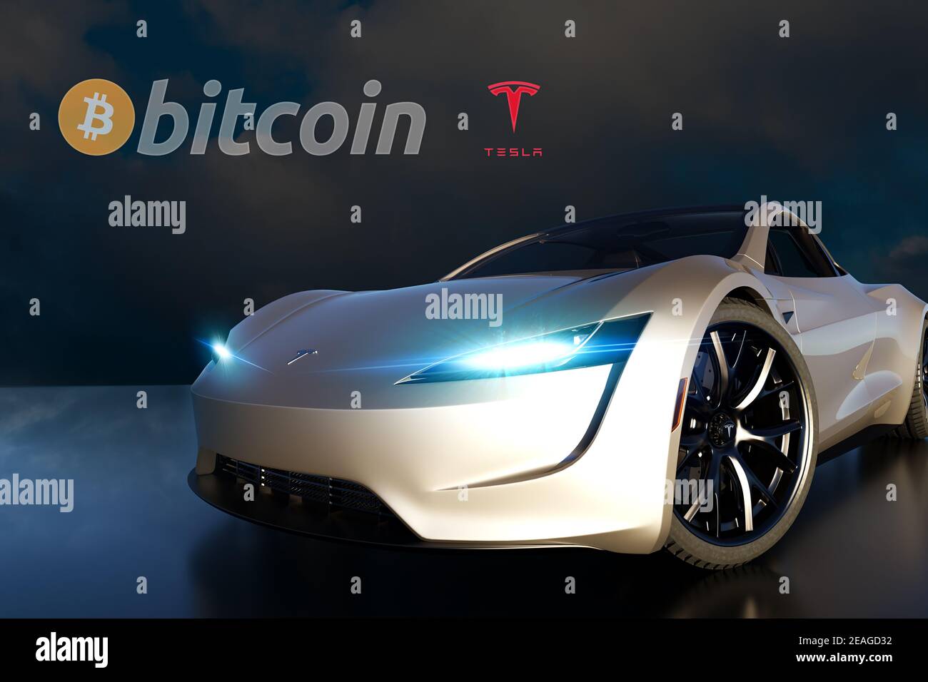 Tesla App Logo High Resolution Stock Photography and Images - Alamy