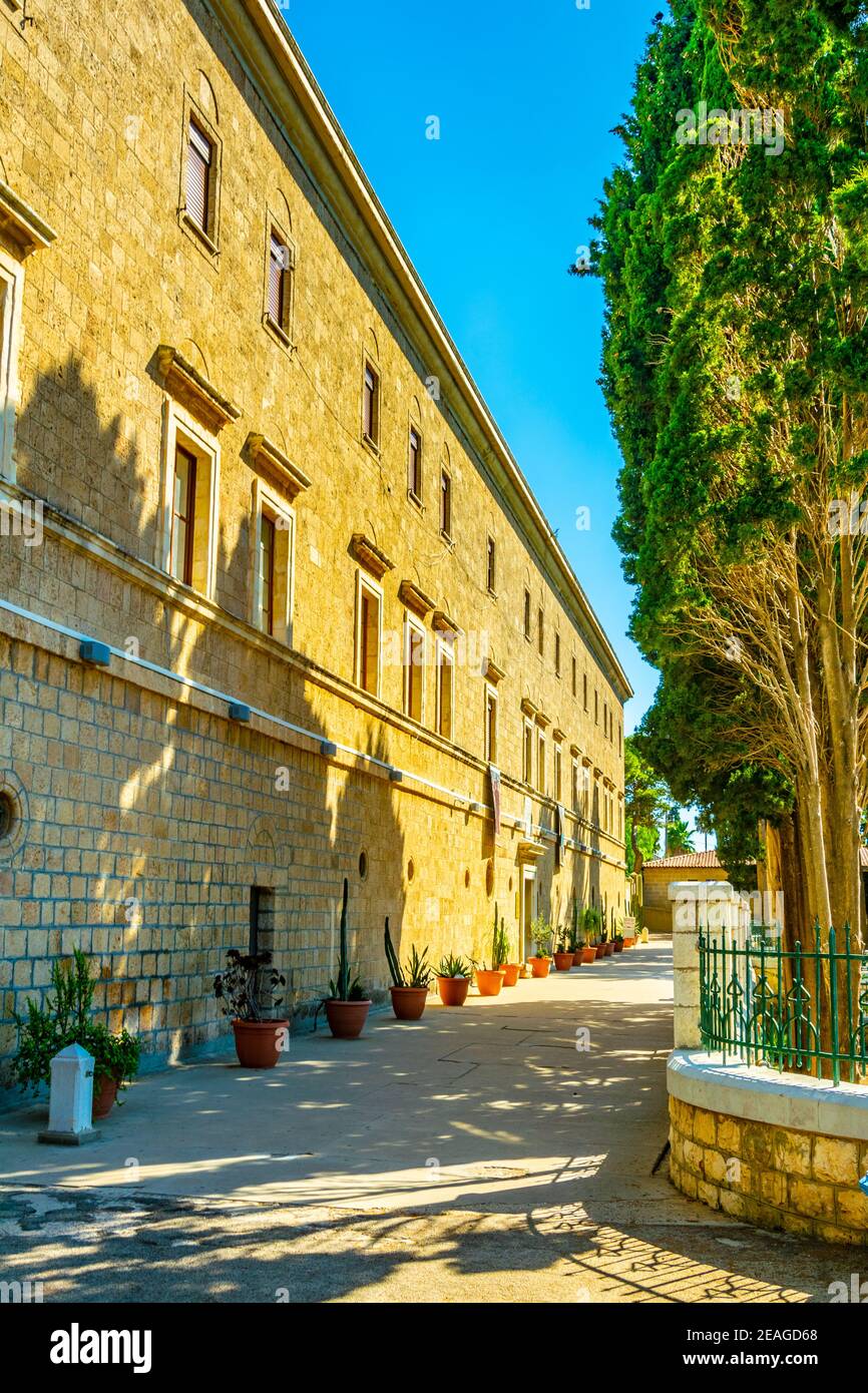 Lady mary monastery israel hi-res stock photography and images - Alamy