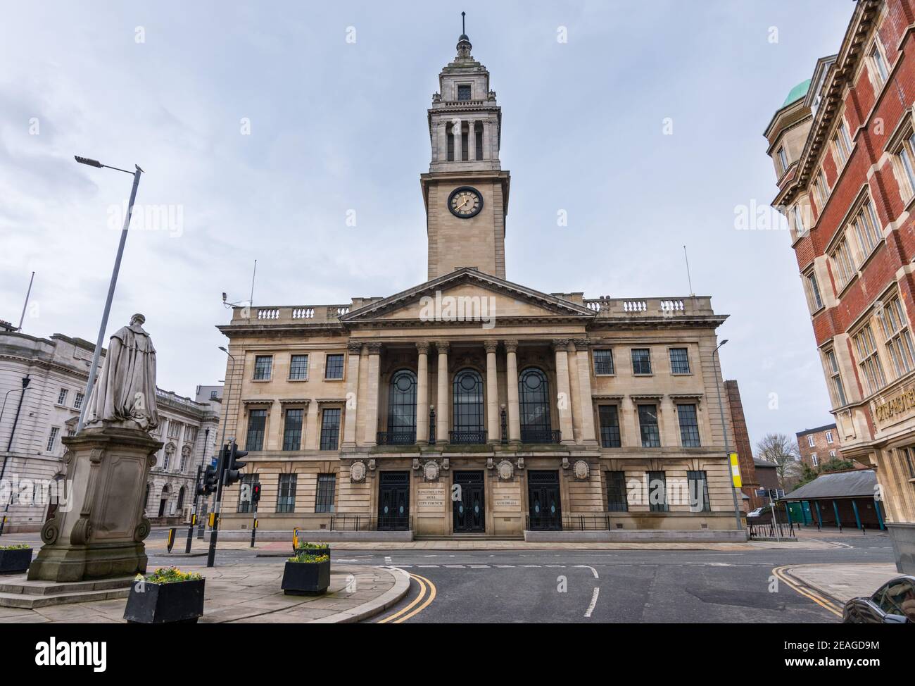 Guildhall hull hi-res stock photography and images - Alamy