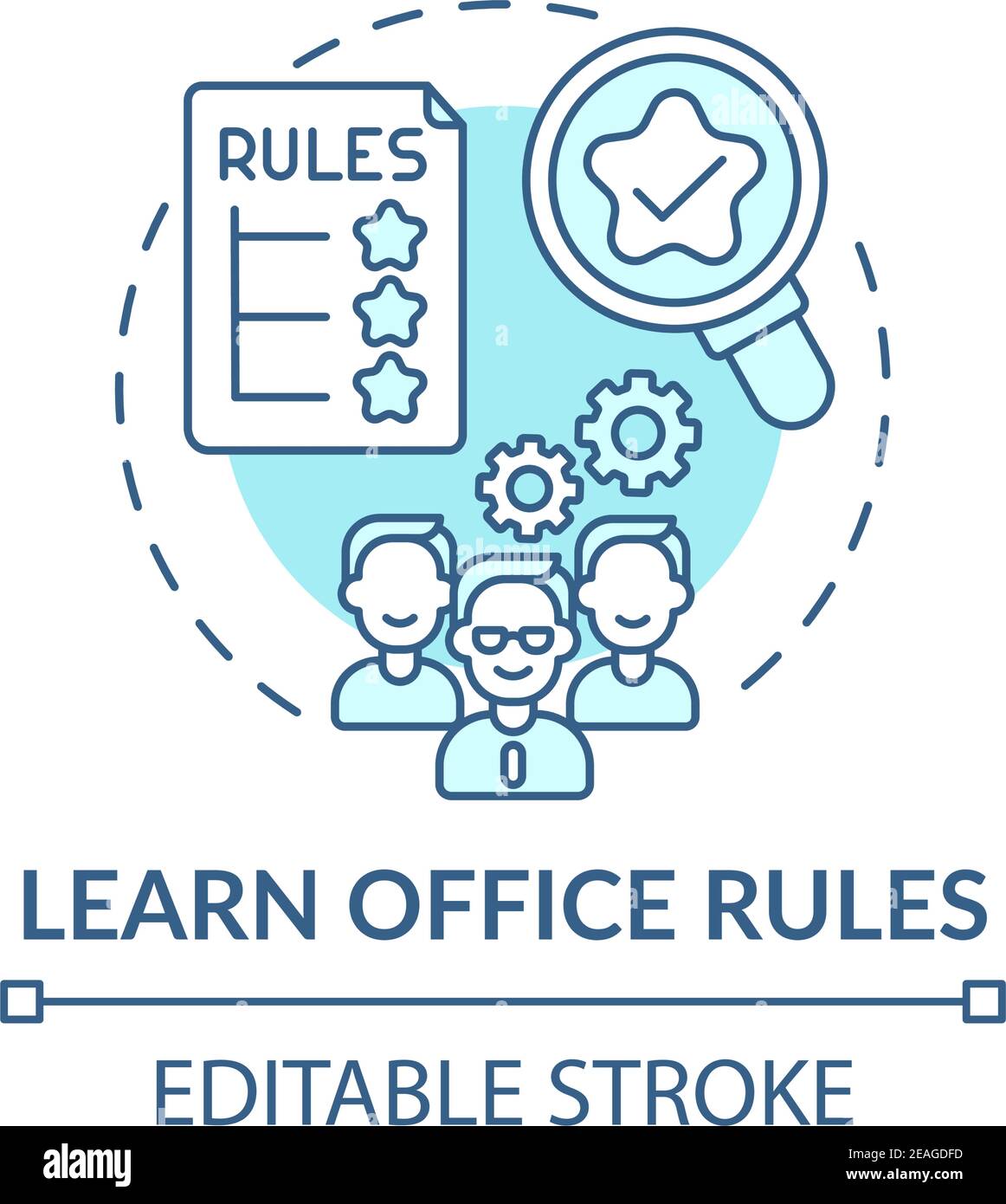 Official personnel Stock Vector Images - Alamy