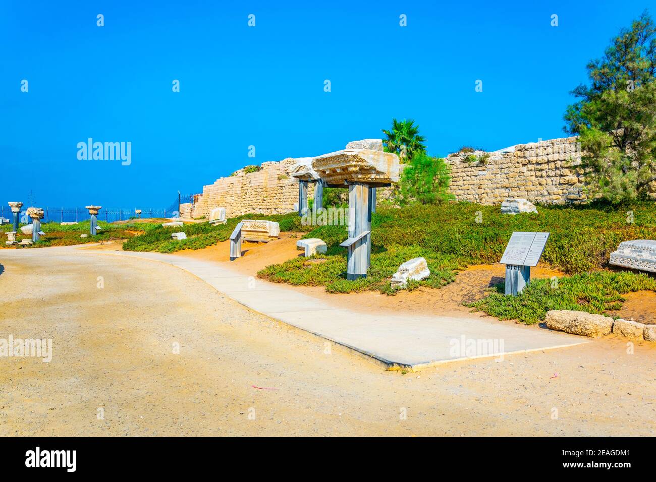 Cesarea maritima israel hi-res stock photography and images - Alamy