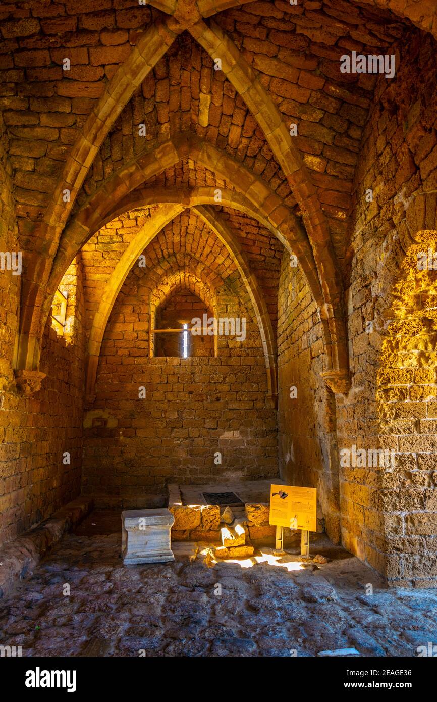 Crusader chapel hi-res stock photography and images - Alamy