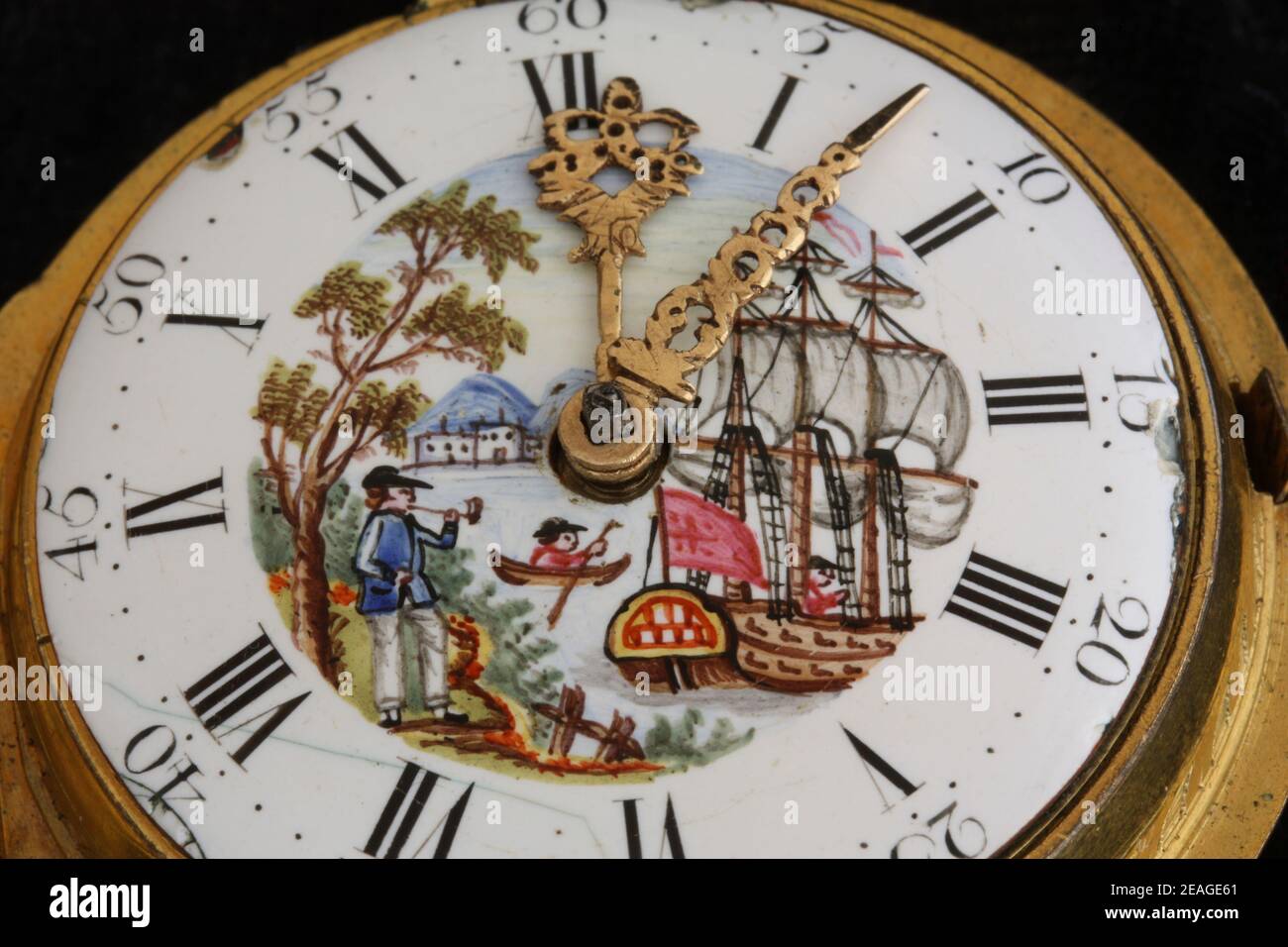 Antique Pocket Watch made by James Marwick of London approx 1690 with ...