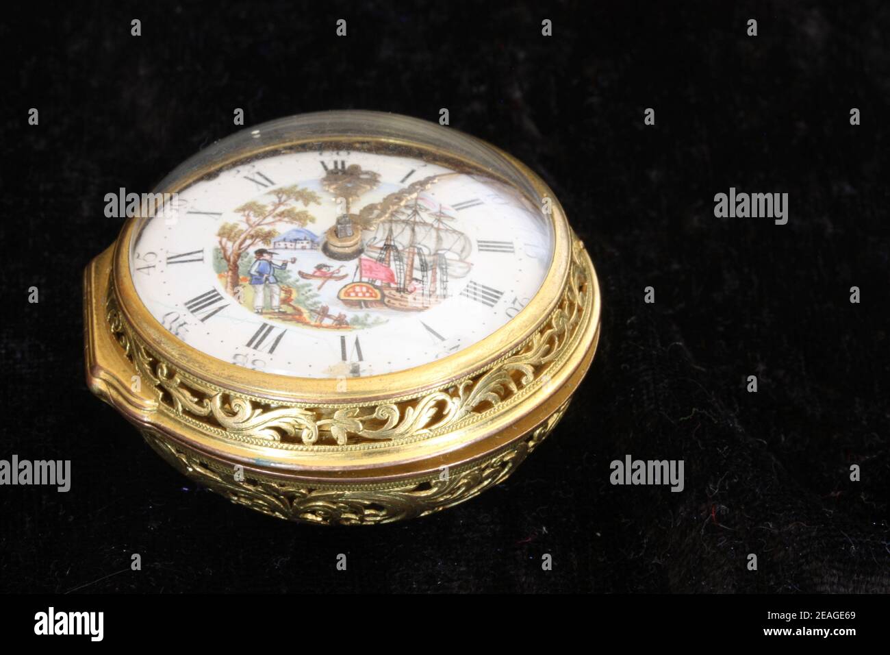 Antique Pocket watch made by James Marwick of London approx 1690 with ...