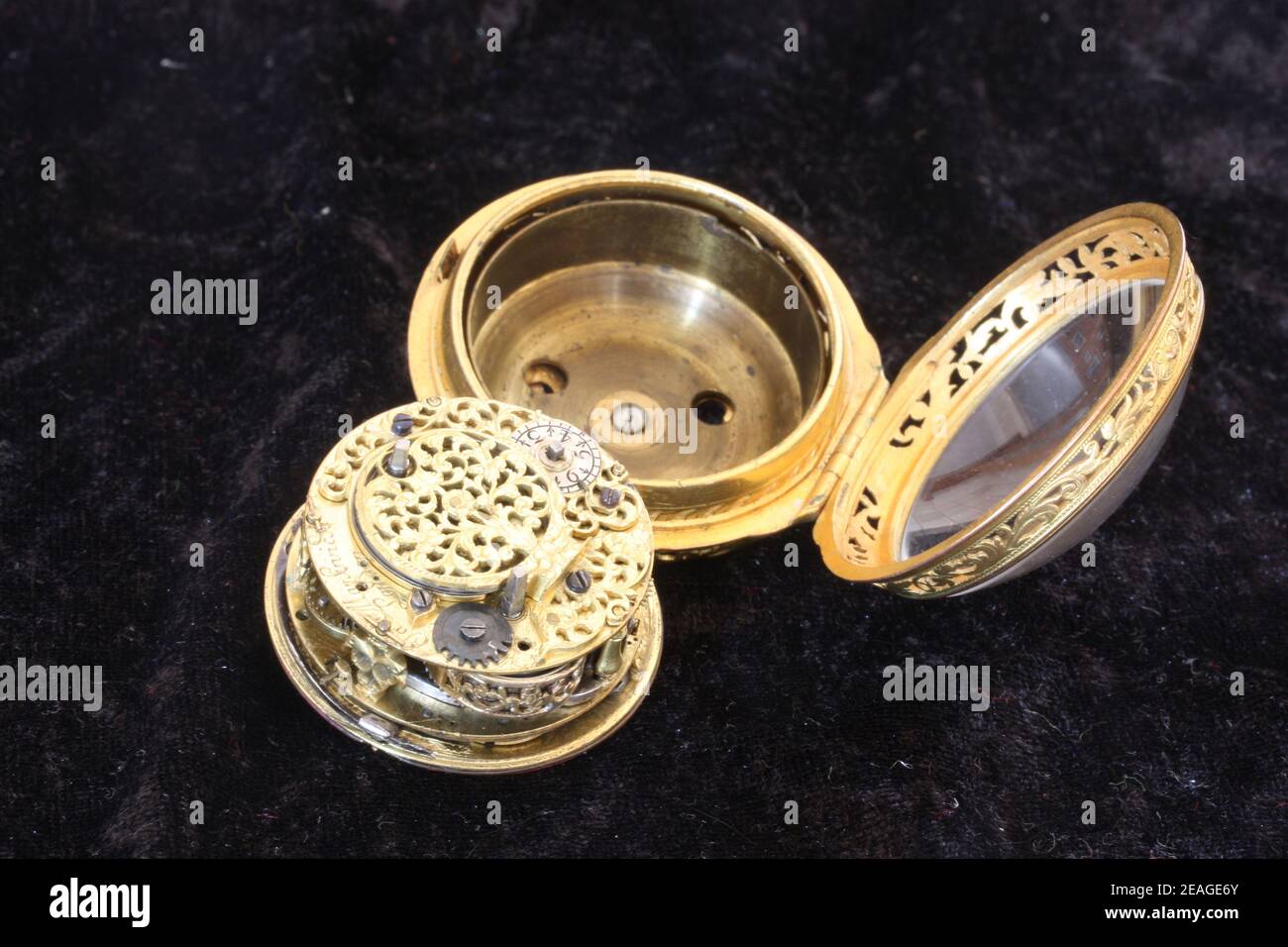 Antique Pocket Watch made by James Marwick of London approx 1690 with ...