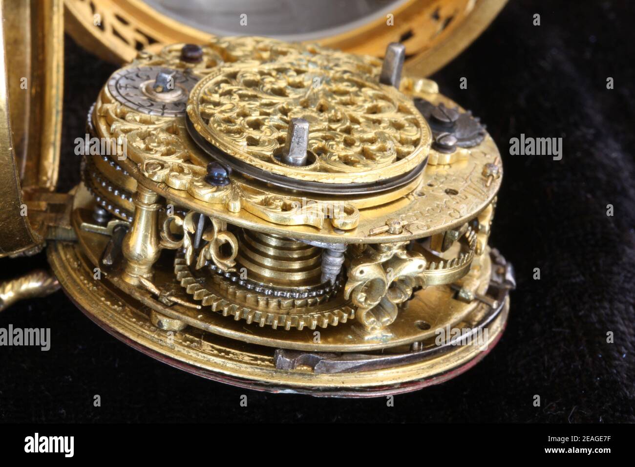 Antique Pocket Watch made by James Marwick of London approx 1690 with ...