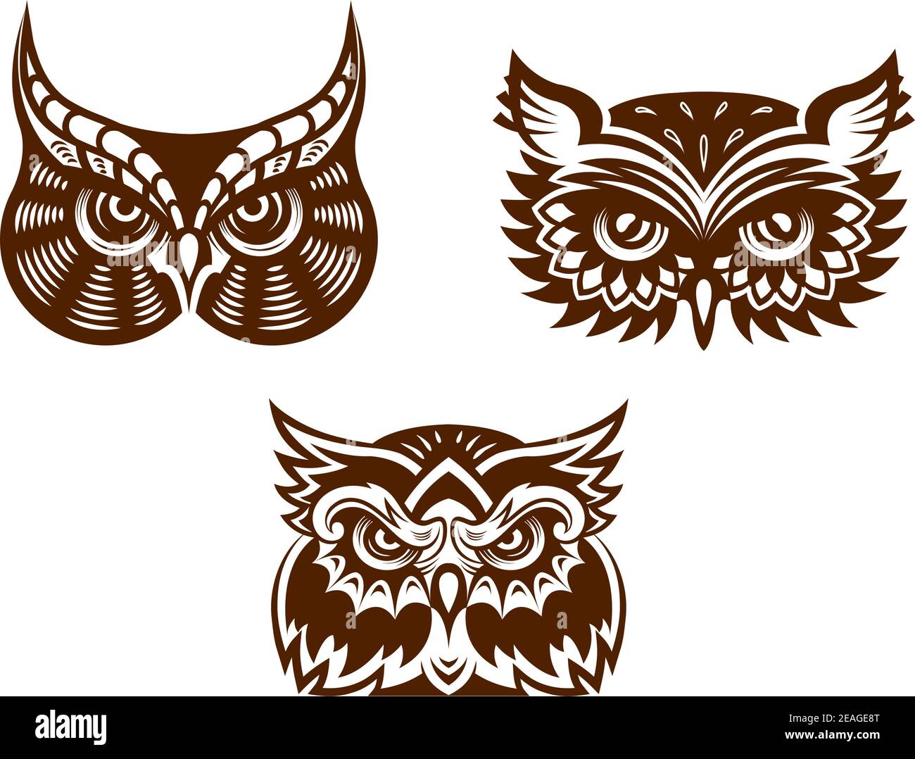 Traditional Owl Design