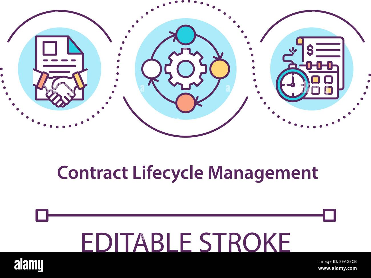 Lifecycle marketing Stock Vector Images - Alamy
