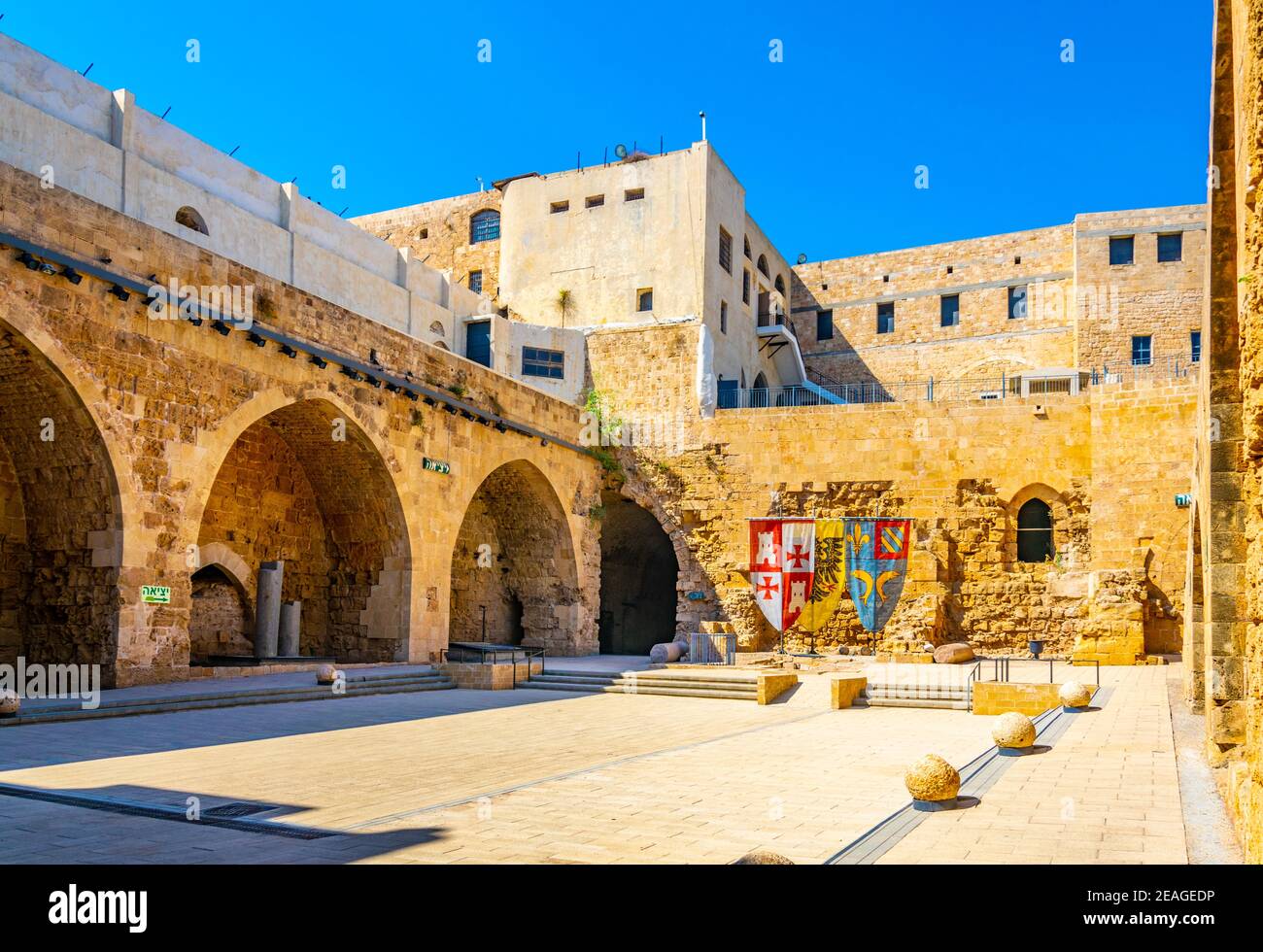 Akko castle hi-res stock photography and images - Alamy