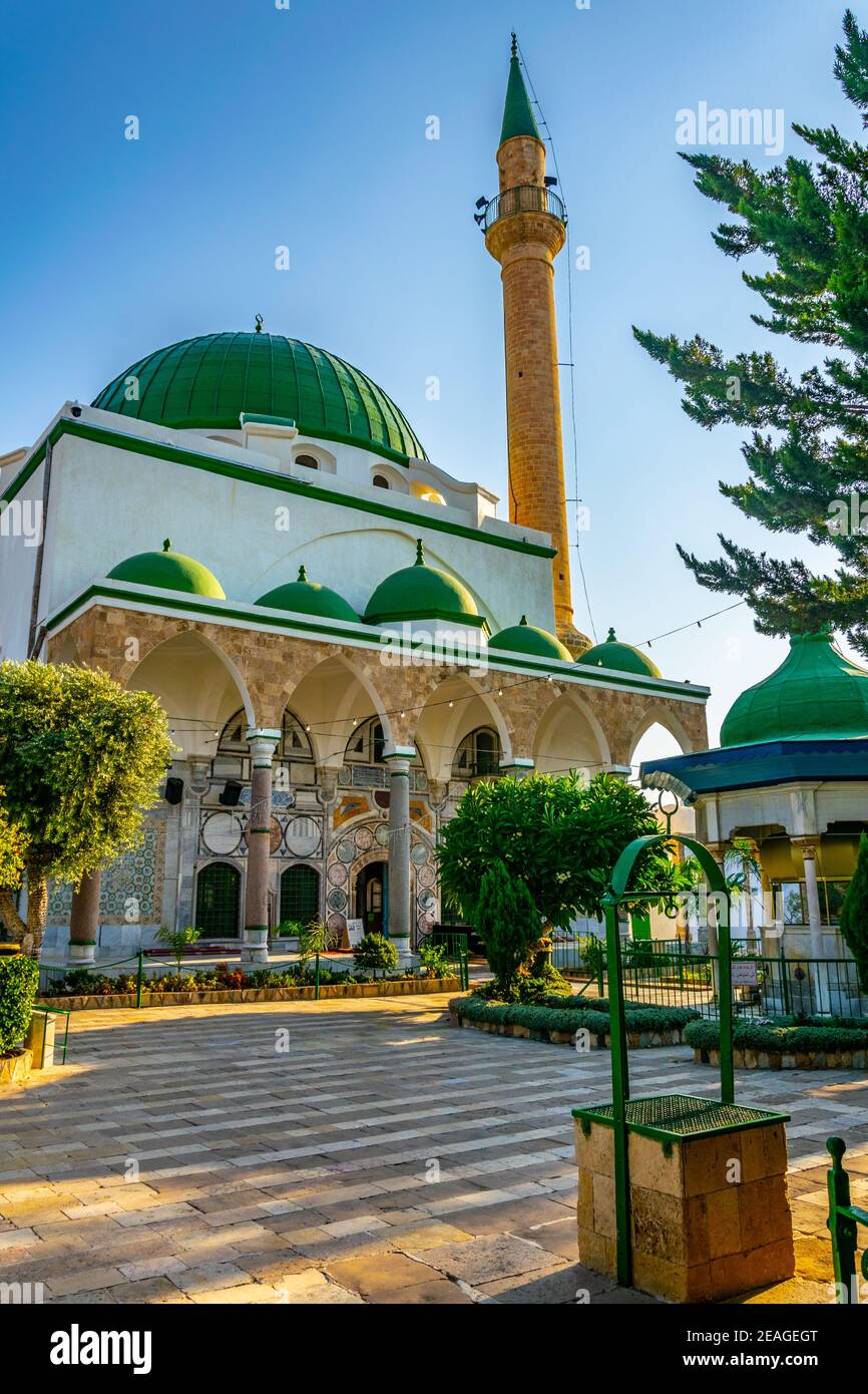 Al Jazzar mosque in Akko/Acre, Israel Stock Photo - Alamy