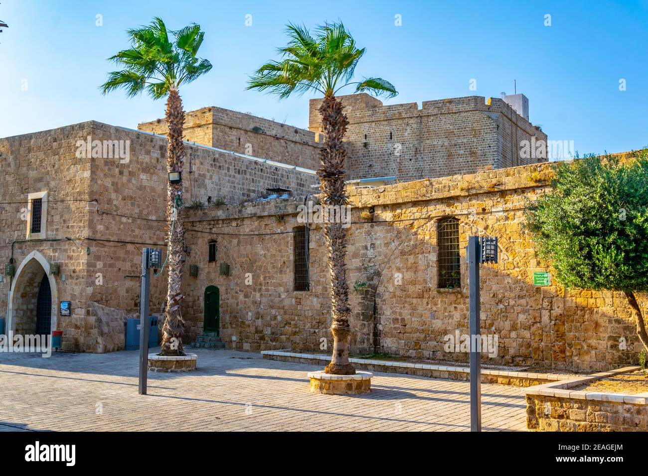 Akko israel citadel prison hi-res stock photography and images - Alamy