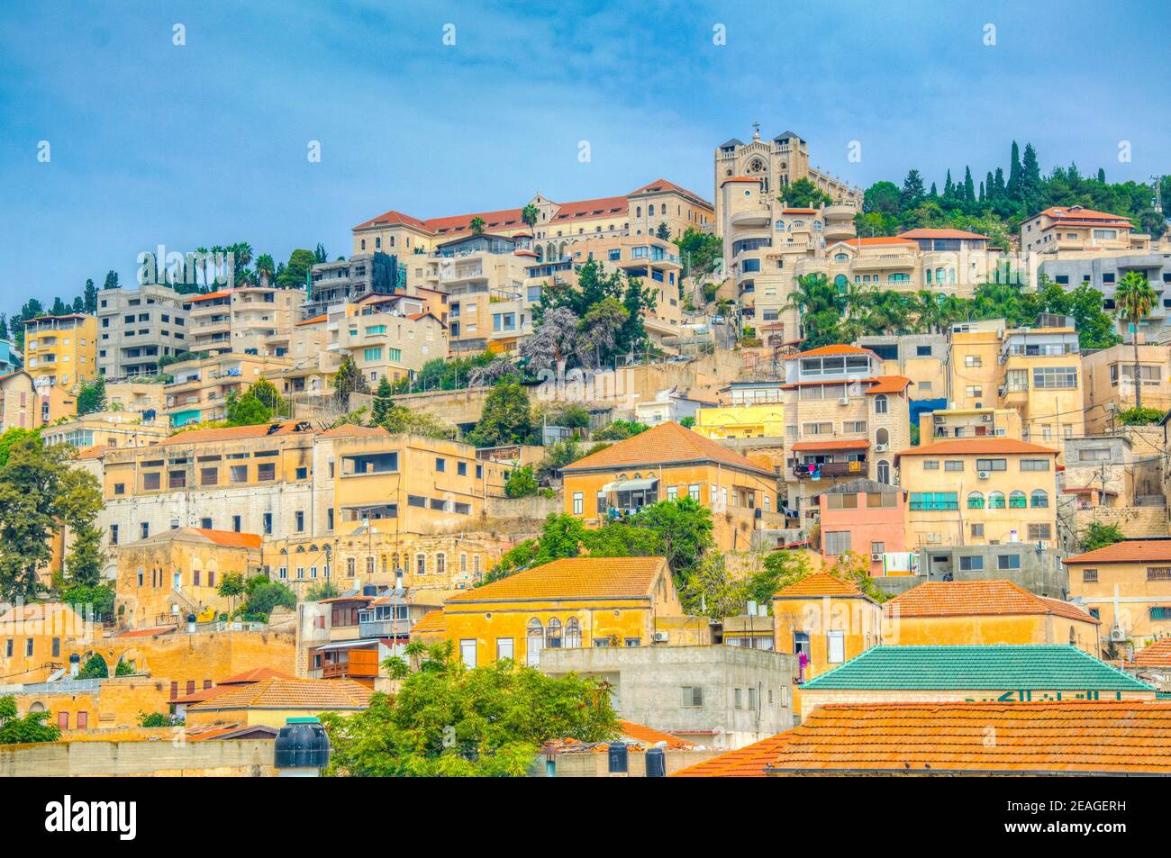 Israel galilee nazareth village hi-res stock photography and images - Alamy