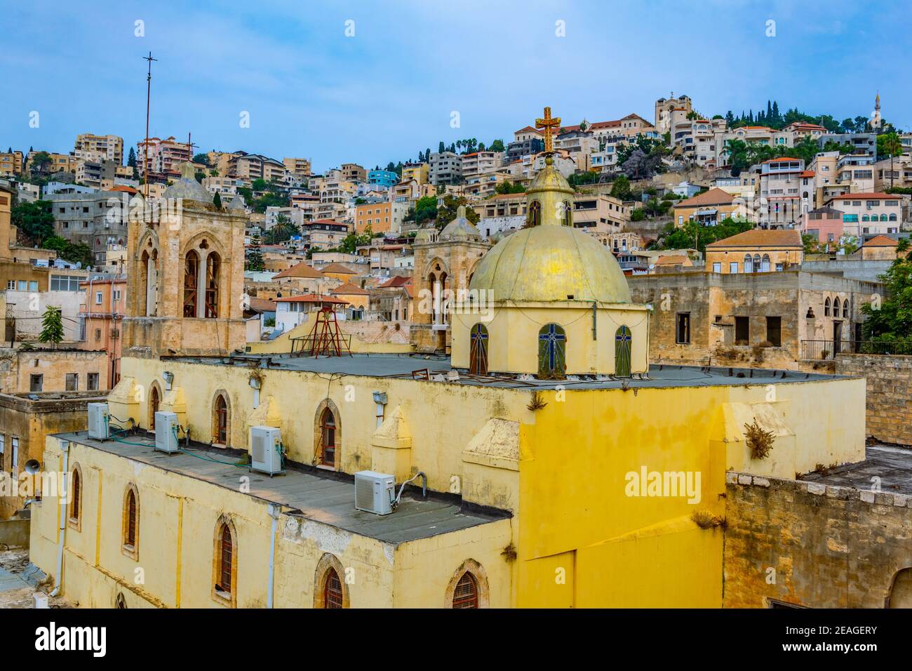 Christ in the synagogue of nazareth hi-res stock photography and images ...
