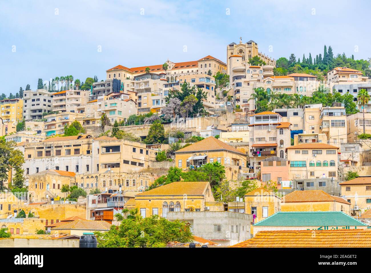 Nazareth jesus house hi-res stock photography and images - Alamy