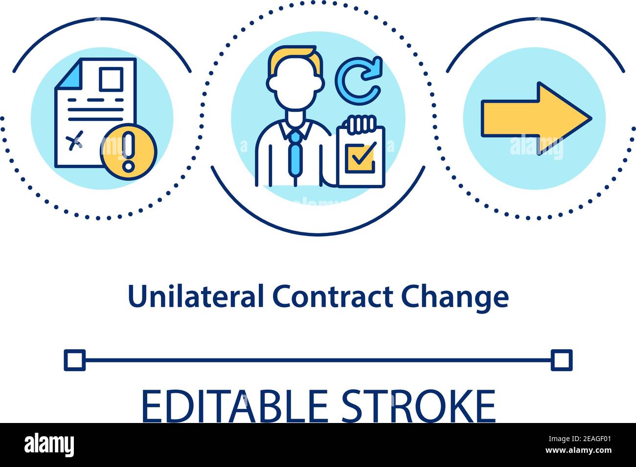 Onesided Stock Vector Images - Alamy