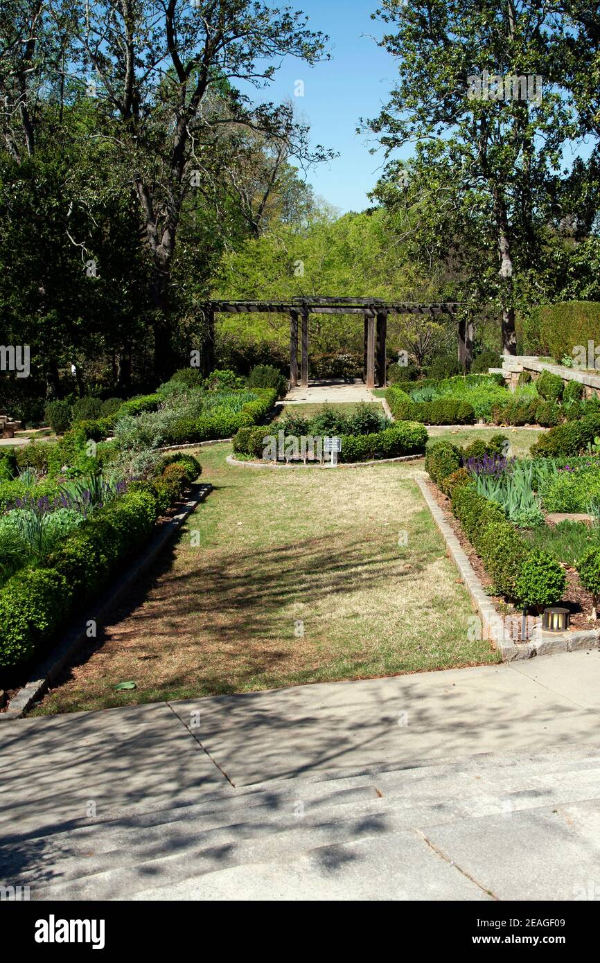 Callanwolde Fine Arts Center, Gardens, Atlanta, Georgia. Designed by ...