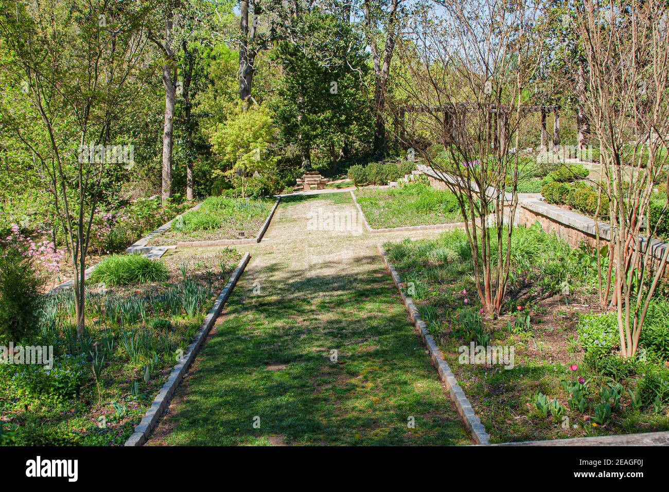 Callanwolde Fine Arts Center, Gardens, Atlanta, Georgia. Designed by ...