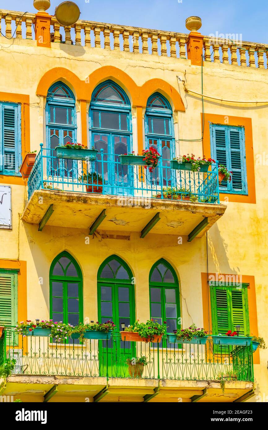 Street scene in nazareth hi-res stock photography and images - Alamy