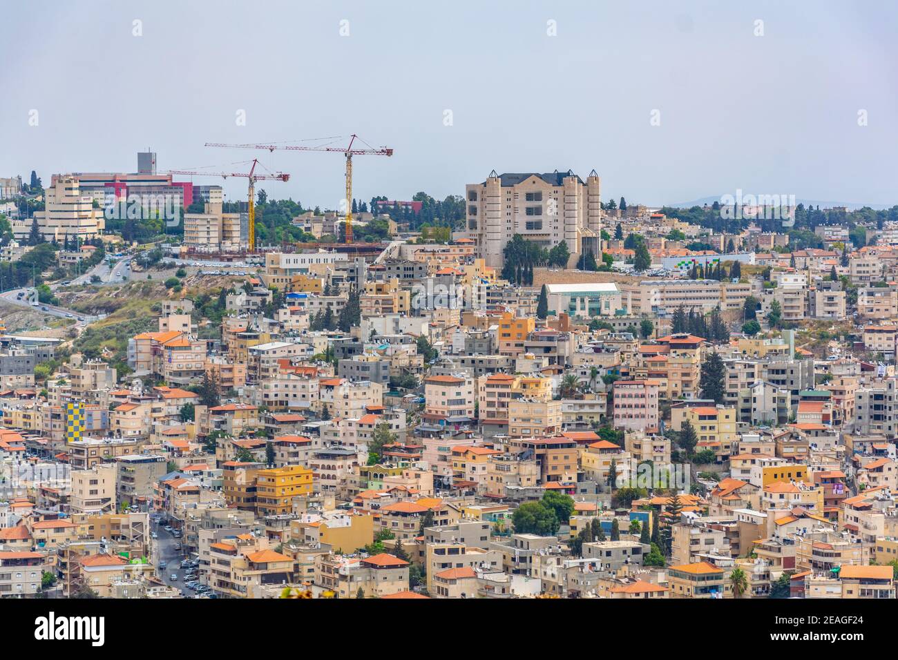 Cityscape of nazareth hi-res stock photography and images - Alamy