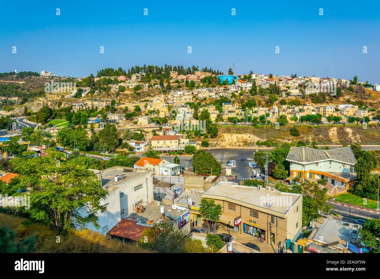 Golan heights israel skyline hi-res stock photography and images - Alamy