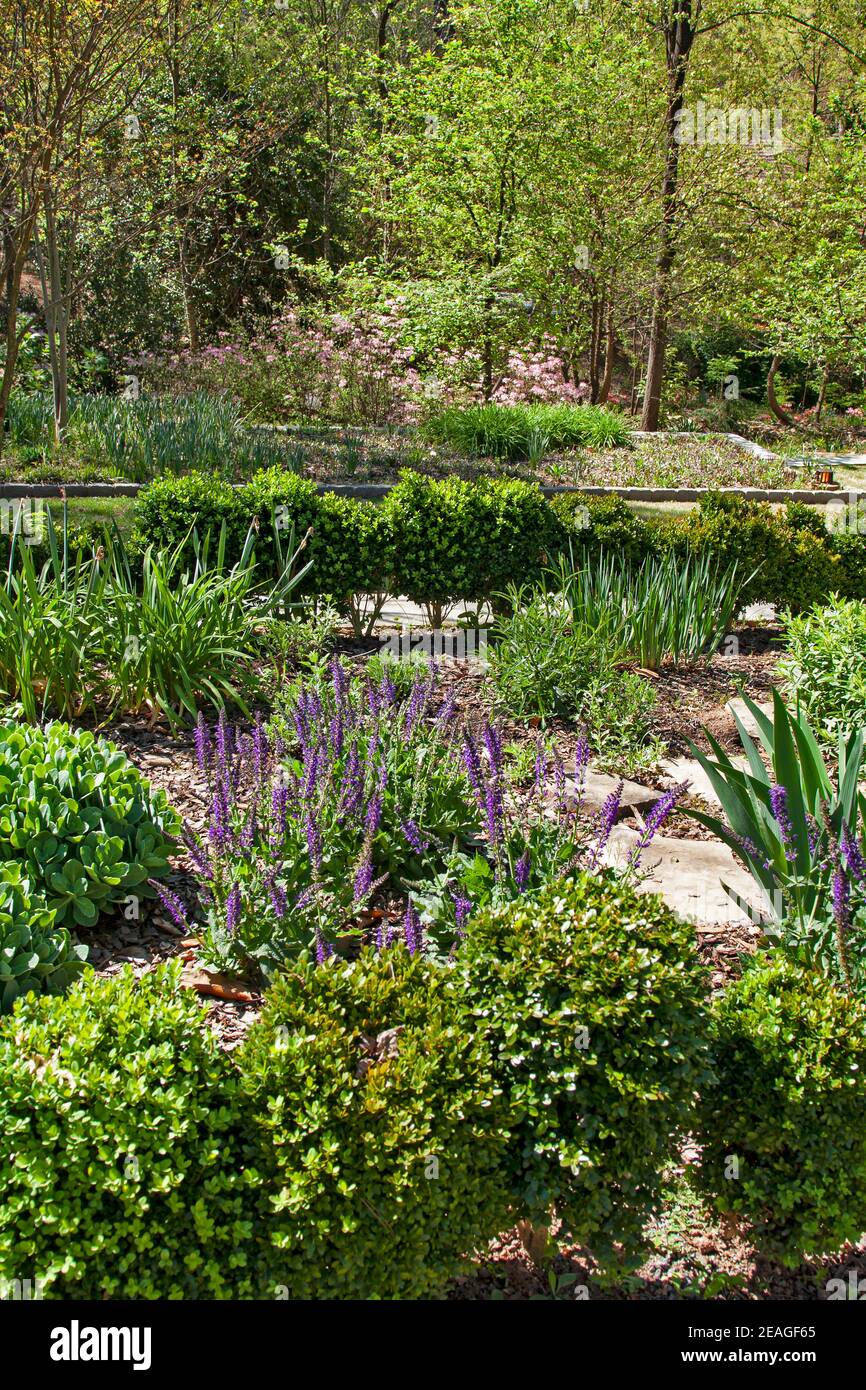 Callanwolde Fine Arts Center, Gardens, Atlanta, Georgia. Designed by ...