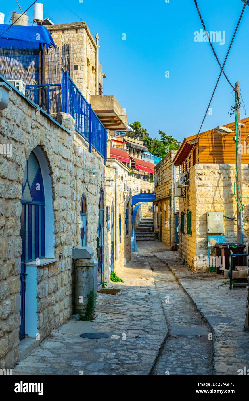 Architecture tzfat israel hi-res stock photography and images - Alamy