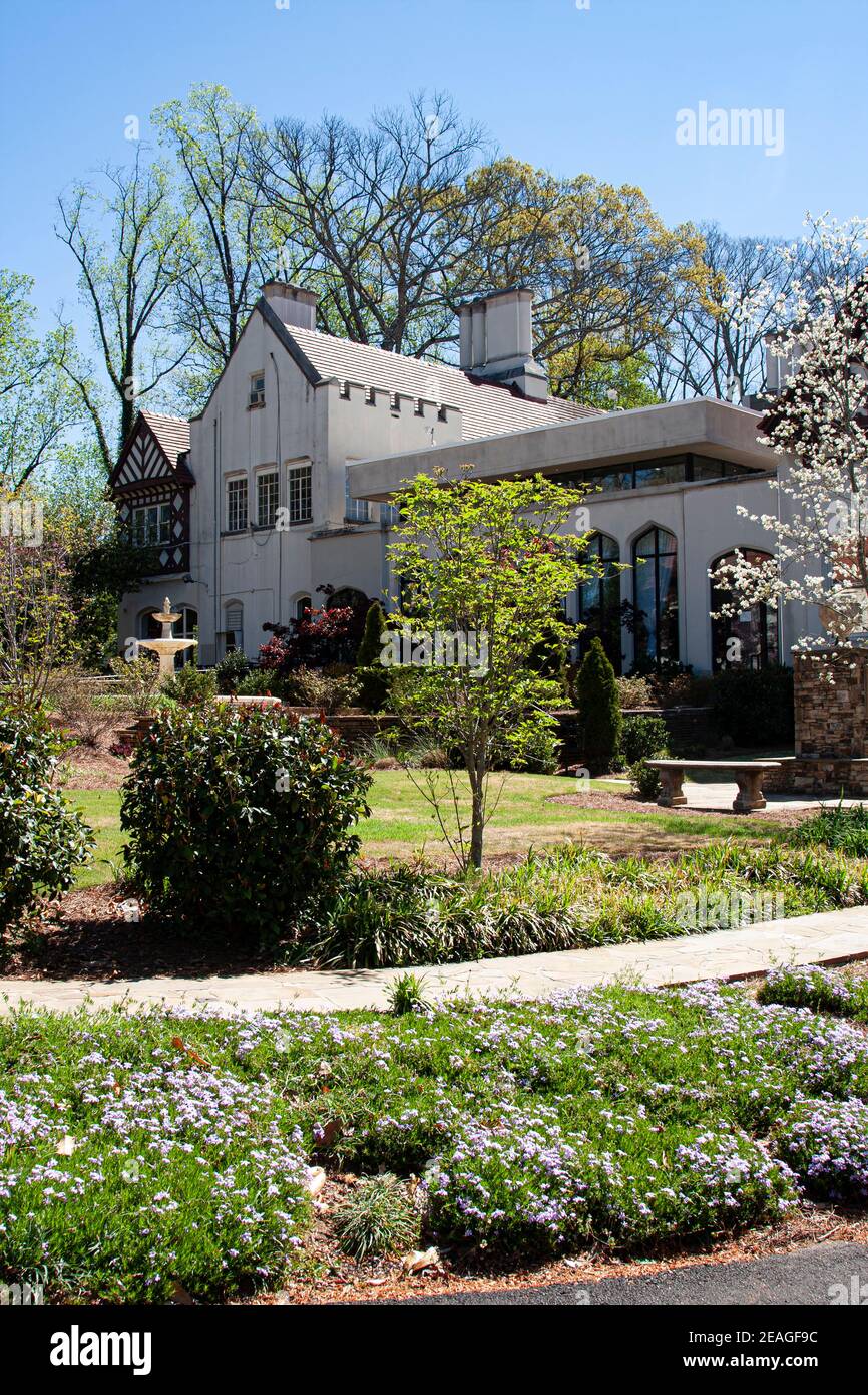 Frederick law olmsted atlanta hi-res stock photography and images - Alamy