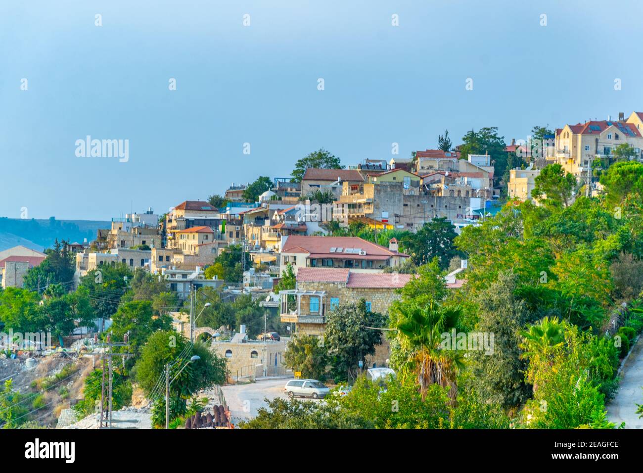 Golan heights israel skyline hi-res stock photography and images - Alamy
