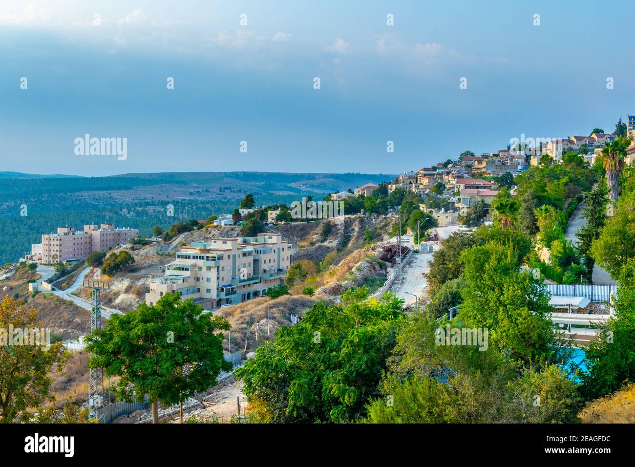 Golan heights israel skyline hi-res stock photography and images - Alamy
