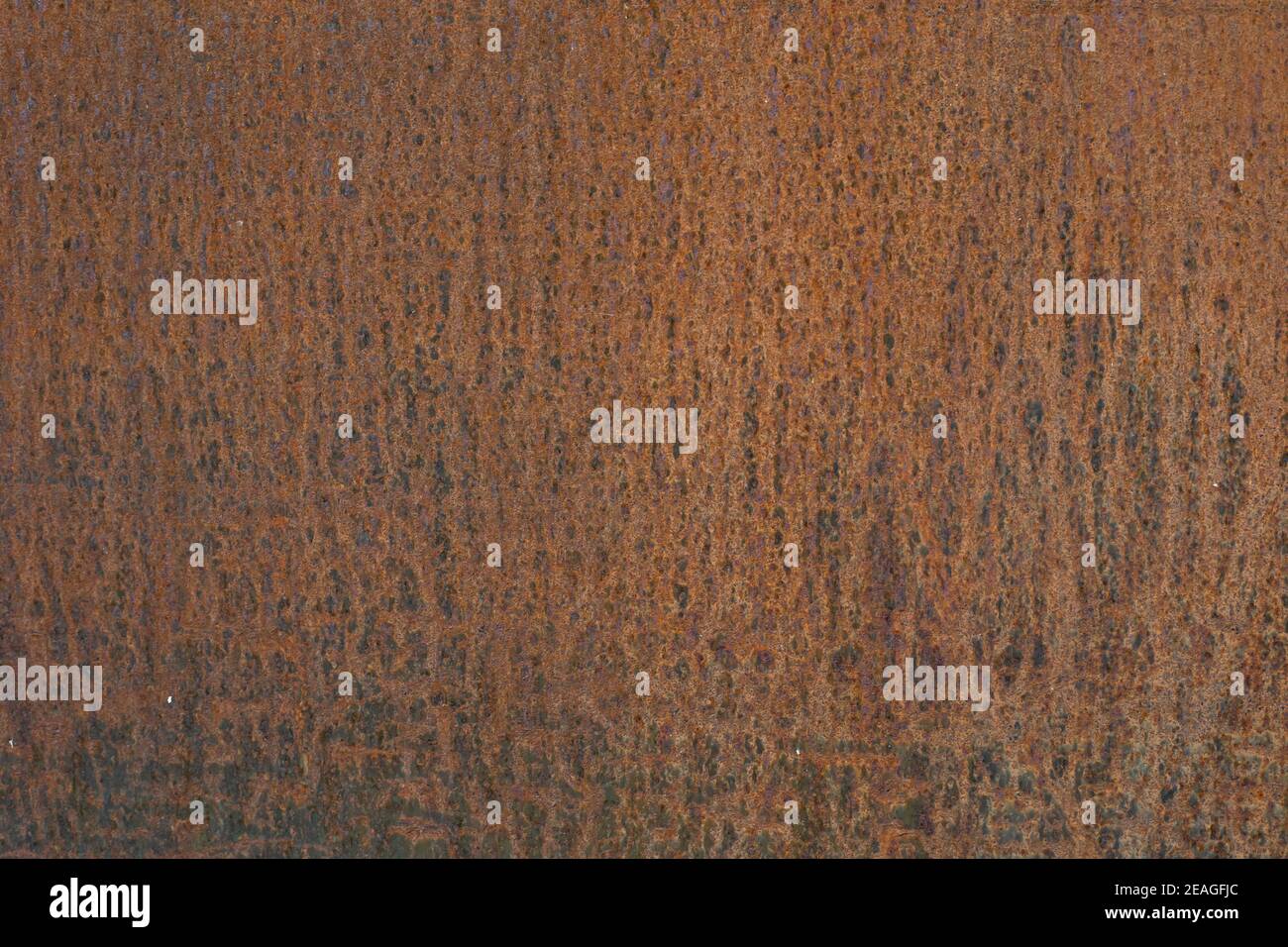 Rusty metal sheet textured effect close-up Stock Photo - Alamy