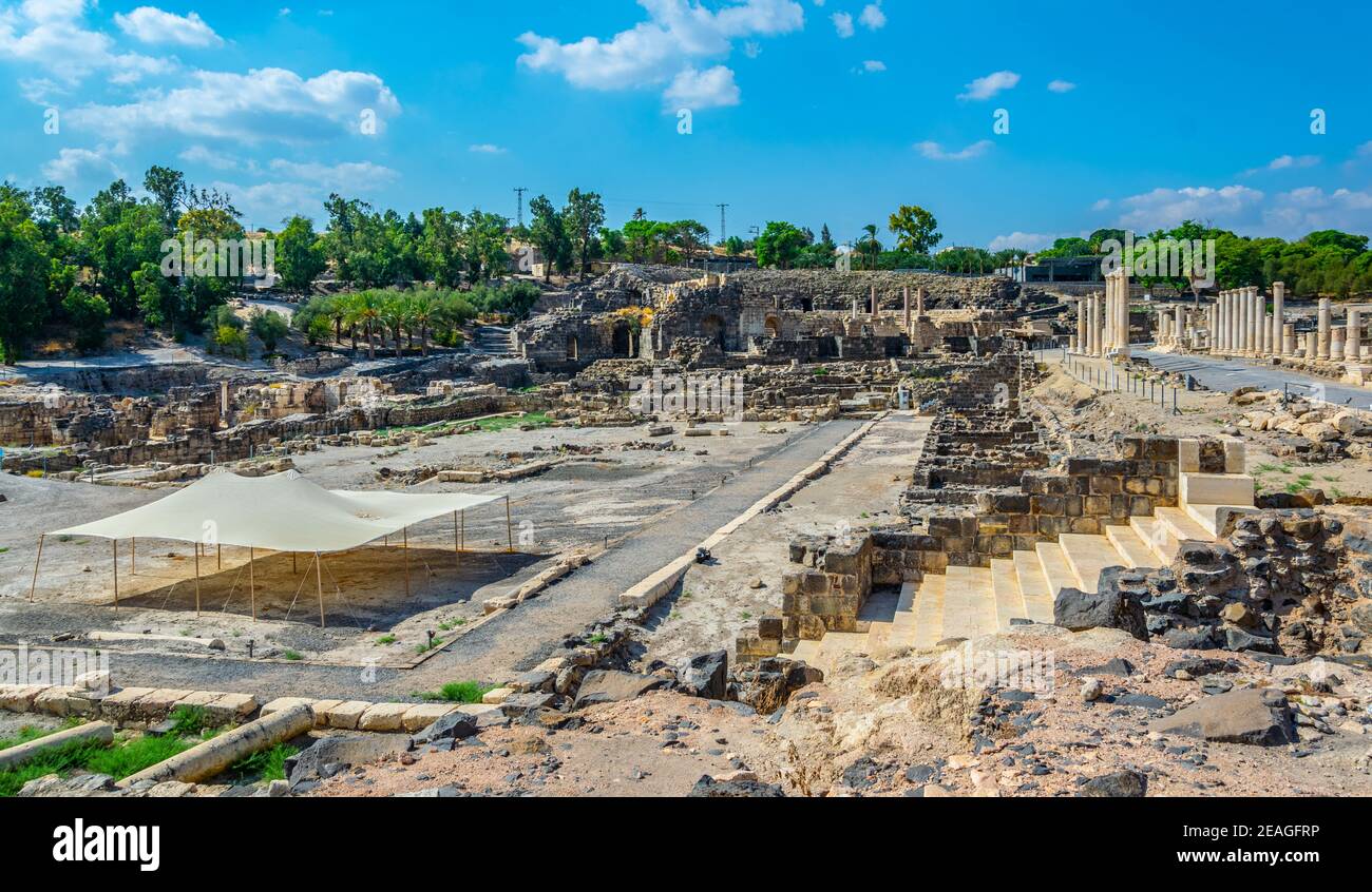Beit shean bathouse hi-res stock photography and images - Alamy