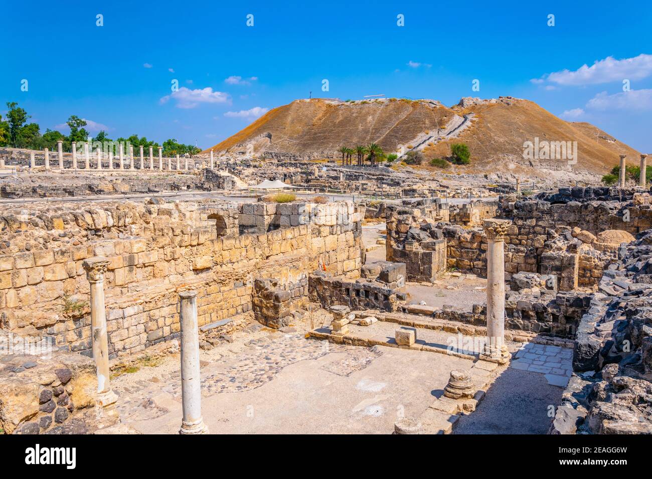 Beit shean bathouse hi-res stock photography and images - Alamy