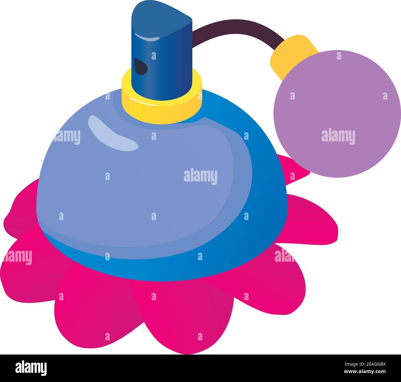 Scent concept icon. Isometric illustration of scent concept vector icon ...