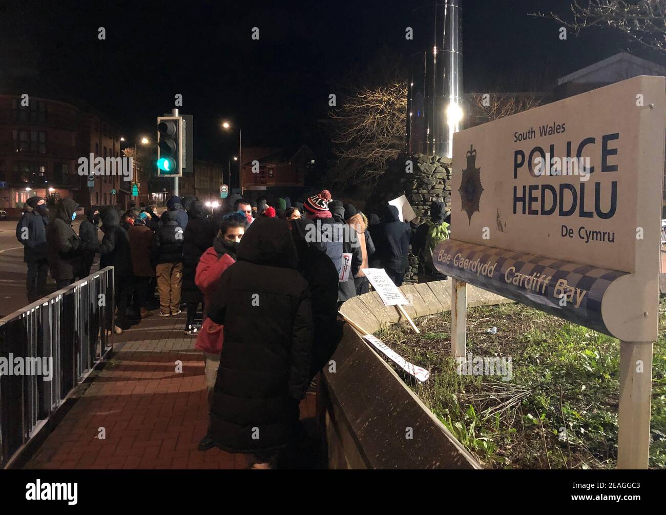 Cardiff bay police station hi-res stock photography and images - Alamy