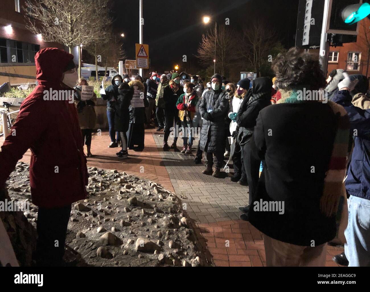 Cardiff bay police station hi-res stock photography and images - Alamy