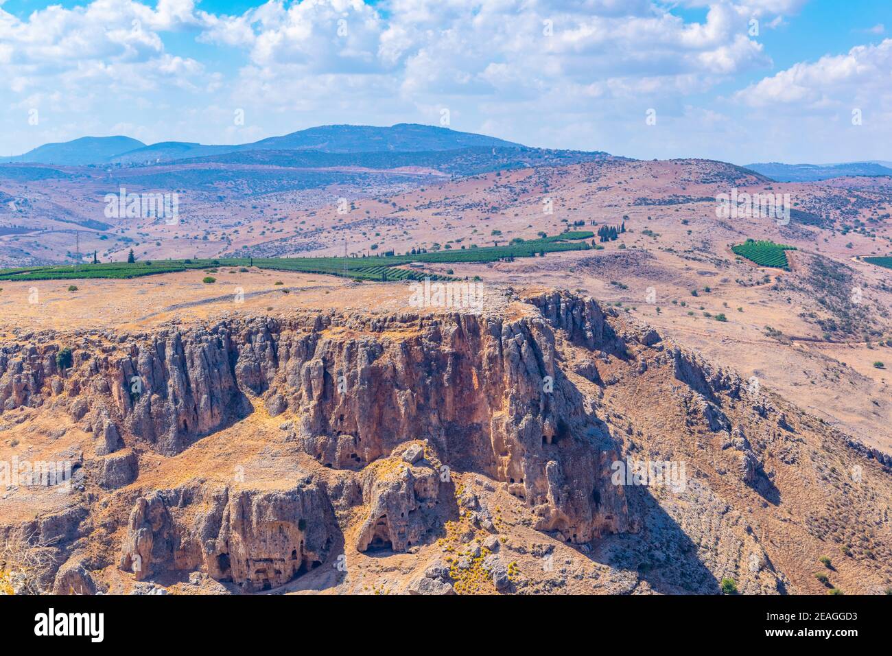A small peak viewed from Arbel national park Stock Photo - Alamy