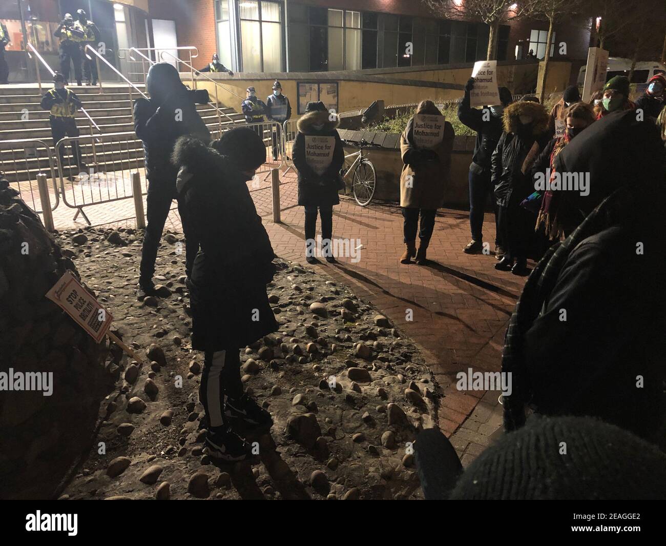 Cardiff bay police station hi-res stock photography and images - Alamy