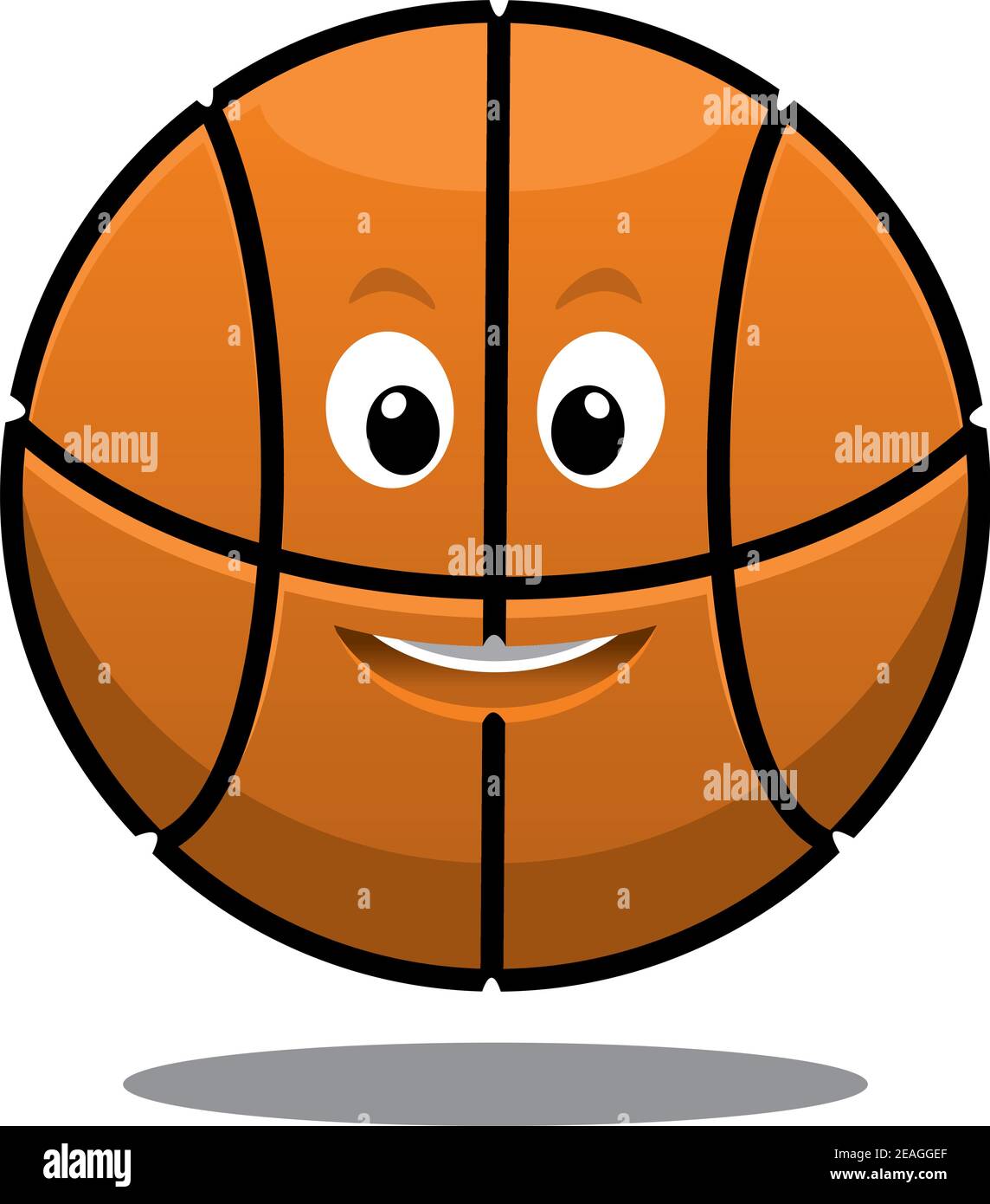 Bouncing brown vector vectors hi-res stock photography and images - Alamy