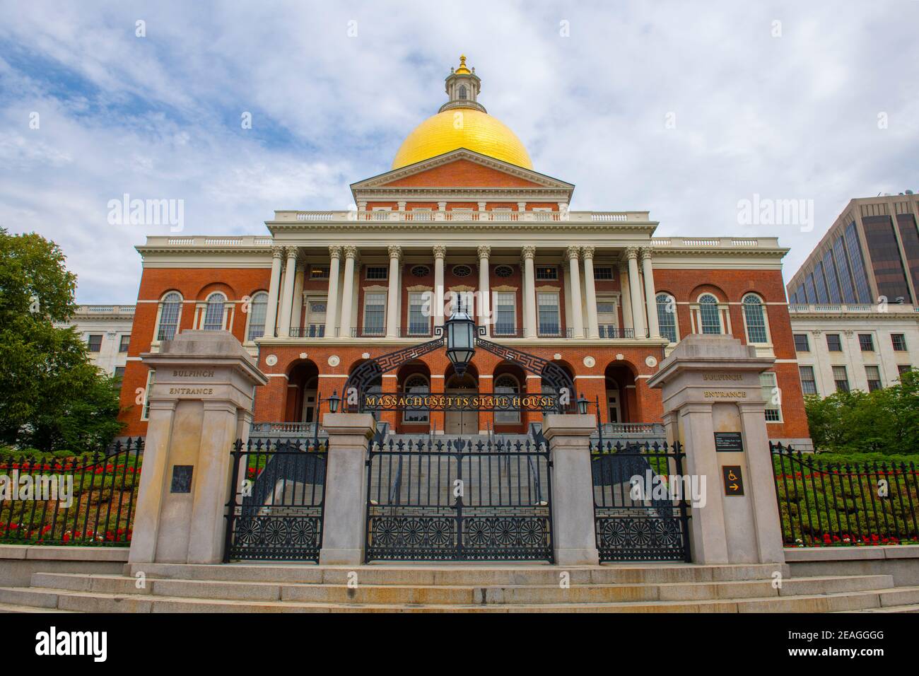 Boston government service hi-res stock photography and images - Alamy