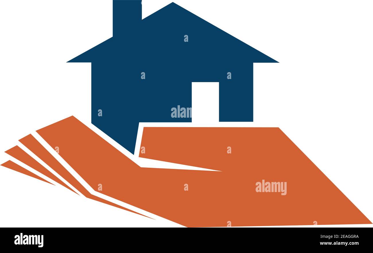 Person holding a house in their hand depicting home ownership, goals ...